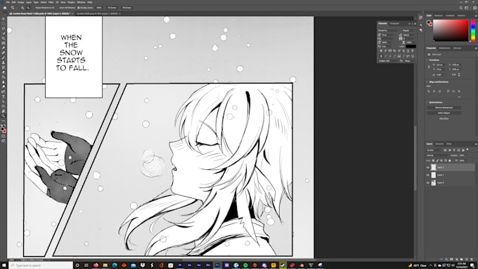 Edit your comic dubs by Ergta123 | Fiverr