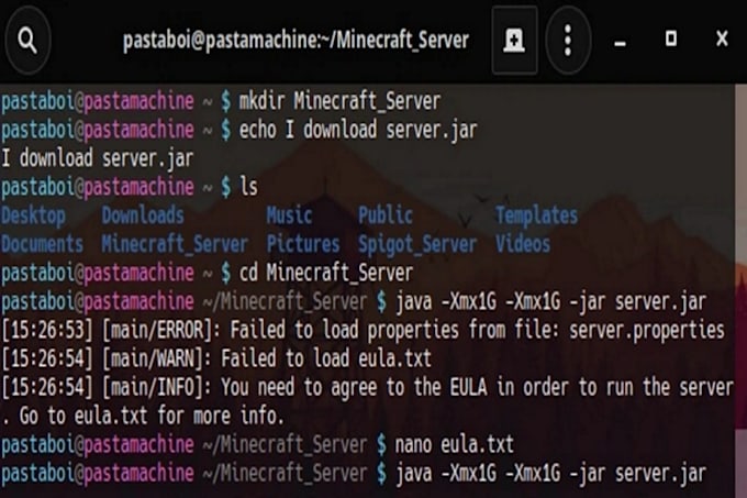 Do minecraft script for roleplay by Zmicky_ | Fiverr
