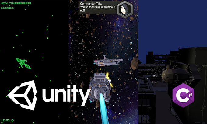 Make Any Game You Want In Unity By Jollygamedev Fiverr