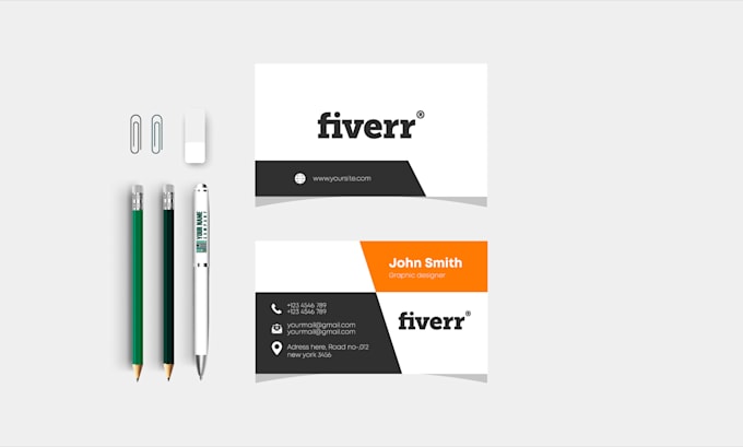 Design stunning luxury elegant premium quality business card within 24 ...