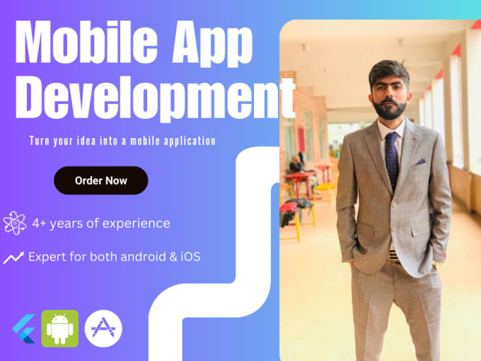 Develop Android App Ios App Mobile App Using Flutter By Hamza Mashhood