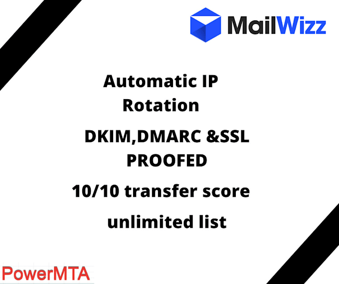 Setup dedicated smtp server with powermta mailwizz by Taha987 | Fiverr