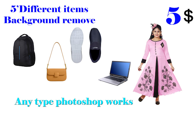 Any type photoshop work, background remove,image editing by Jinomichael ...