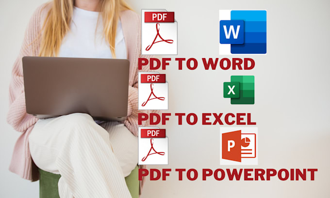 Convert pdf file into word, excel and powerpoint file by Data_proces ...