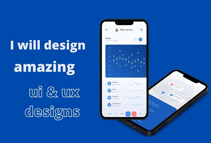 Design clean and modern ui ux design by Hashir_2007 | Fiverr
