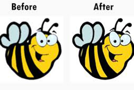 Redraw and design cartoon,logo or any illustration to vector by ...