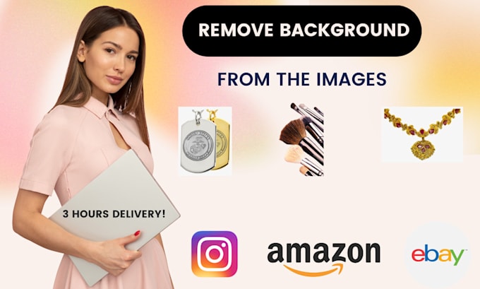 Remove, resize and create a transparent or white background by ...