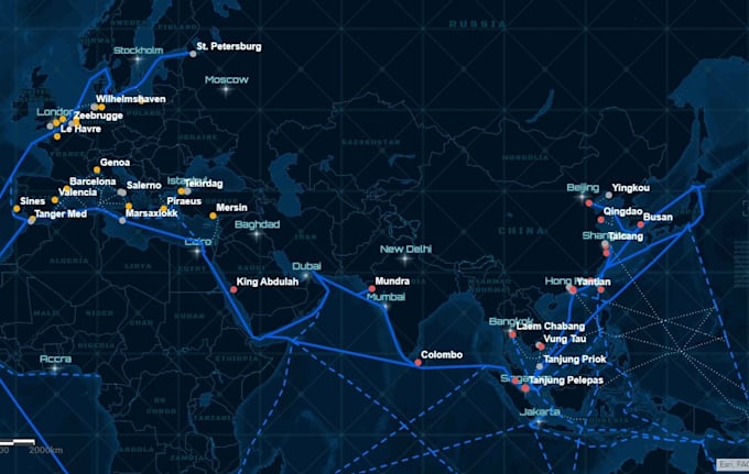 Make your live map using google maps and arcgis by Rubiasaeed832 | Fiverr
