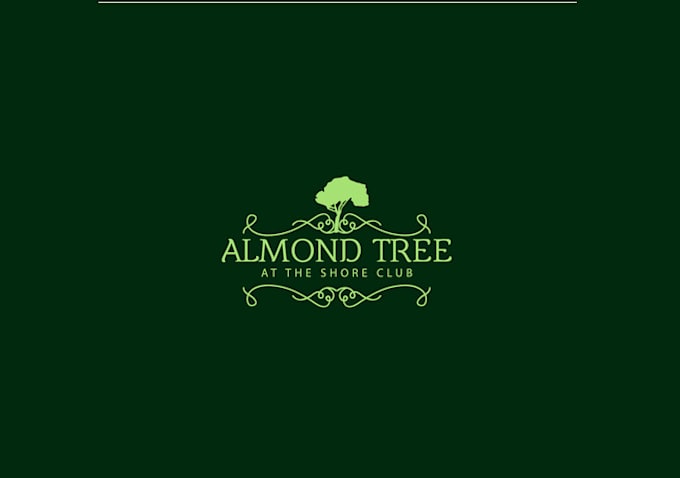 Design almond tree logo by Leigh_ullrich | Fiverr