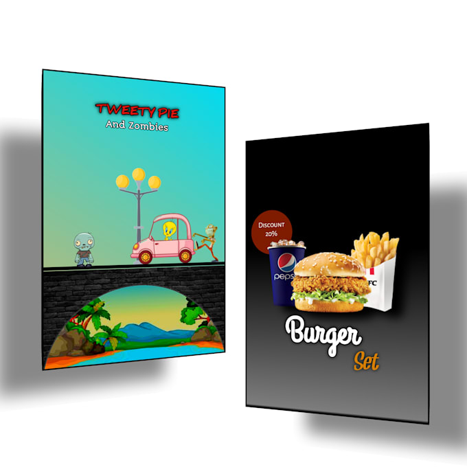 Design flyer poster for cartoon movies and business by Abdullahgd4you ...