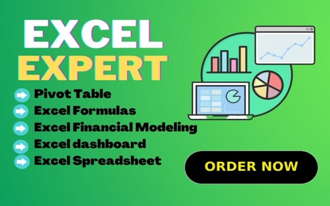 Excel financial modeling, dashboard, pivot and formulas by ...