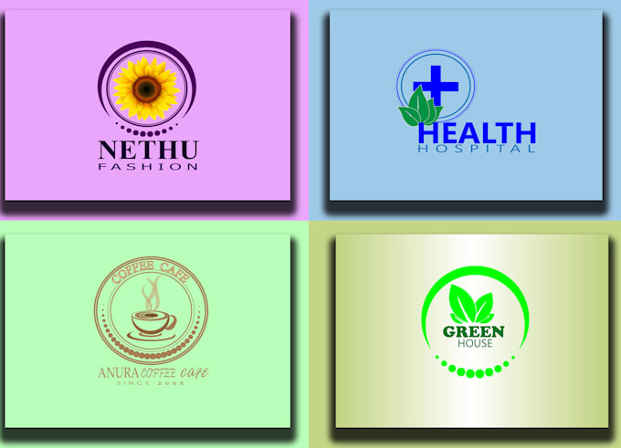 Design a unique professional logo for you by Nimsara92 | Fiverr