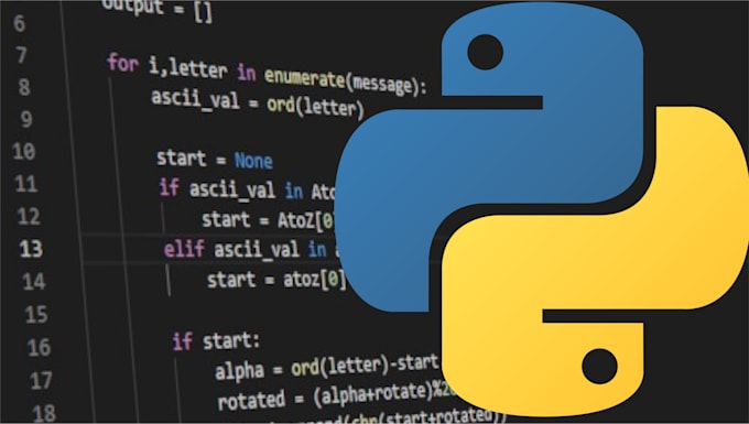 Create a python script for you by Kikiokol | Fiverr