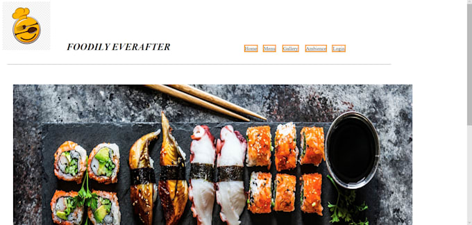 Build a attractive website with html css javascript by Areebanajeeb ...