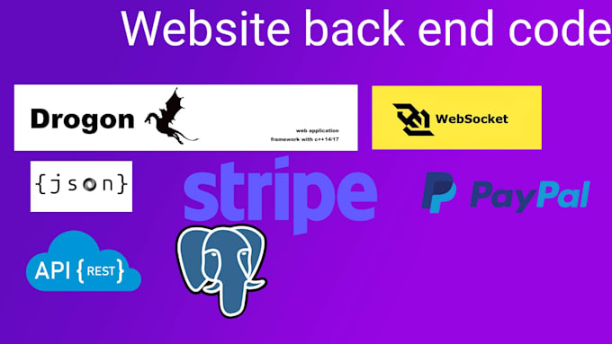 Code your website back end by Nycal7 | Fiverr