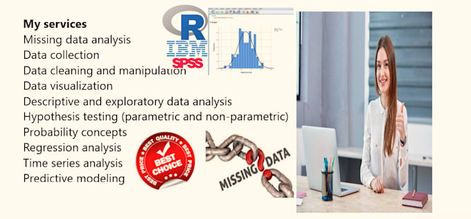 Do all types of advanced statistical analysis on r and spss by Hafsa ...