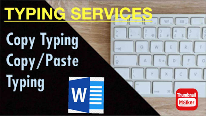 Do copy paste, typing and translation work by Maaz_arif123 | Fiverr