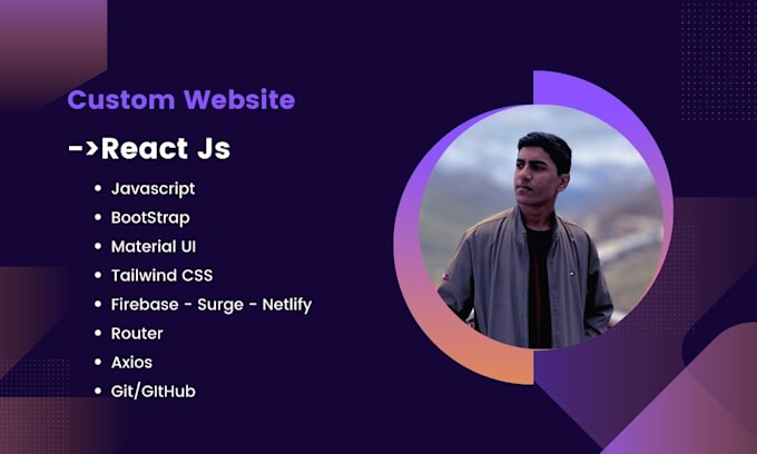 Create a responsive website in react by Dodobird21049 | Fiverr