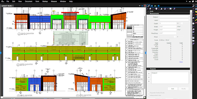 Do material take off and construction cost estimation by Znydesigns | Fiverr