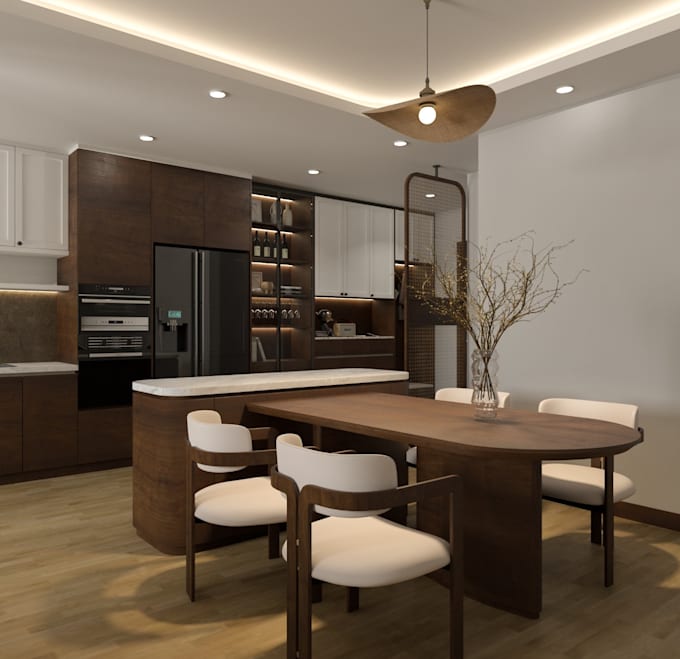 Do great interior design and 2d drawing by Jinupleasant | Fiverr