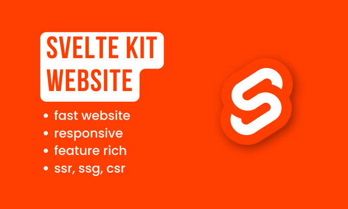 Build Your Website Using Svelte Sveltekit And Bootstrap By Mrinmoyhaloi Fiverr
