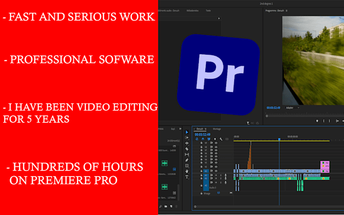 Do a simple and basic video editing by Jrmielallemant | Fiverr