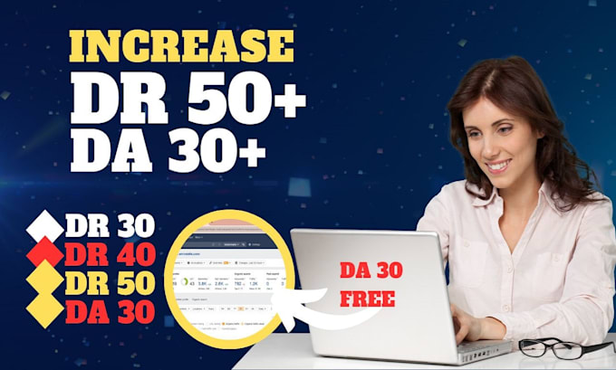Increase domain rating, ahrefs dr 50 plus by Munairakhtar | Fiverr Increase domain rating, ahrefs dr 50 plus by Munairakhtar | Fiverr