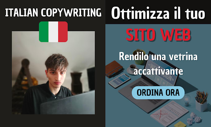 Write clear italian content for your website by Michaelfresta | Fiverr