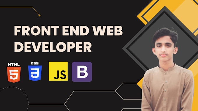 Be your front end web developer by Web_sagar | Fiverr