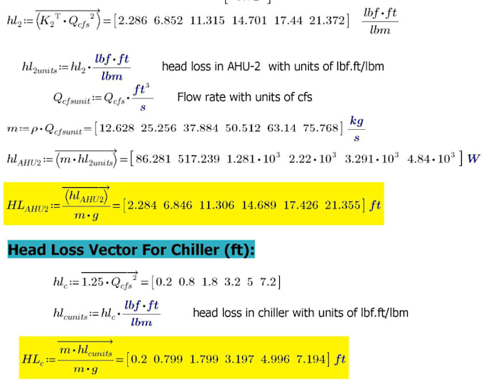 Do mathcad calculations for your engineering related problems by ...