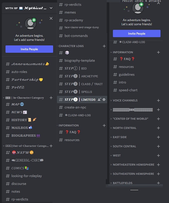 Create a pro discord server for you by Eloyster | Fiverr