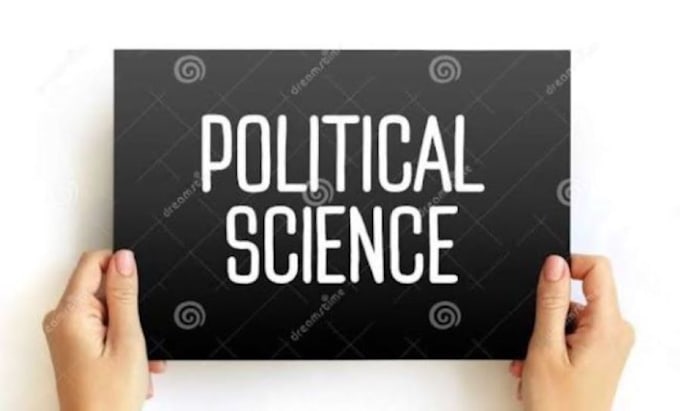 Teach you political science lectures by Politicexp | Fiverr