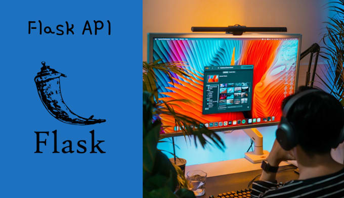Create a api rest with python flask by Zjvco_ | Fiverr