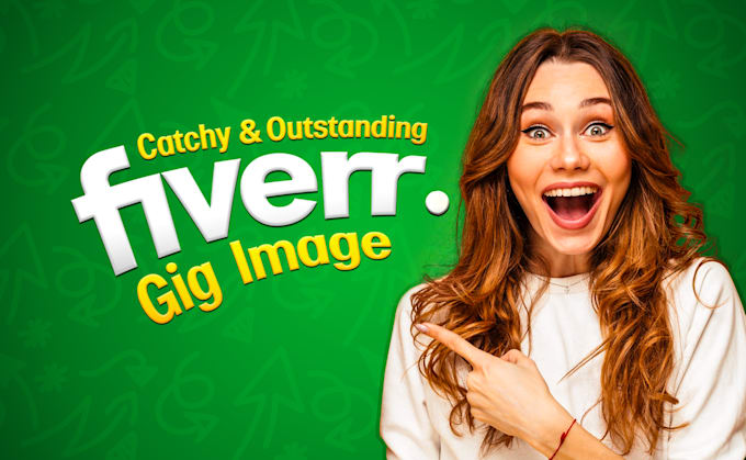 Design catchy and outstanding fiverr gig image thumbnail by Pixmind ...