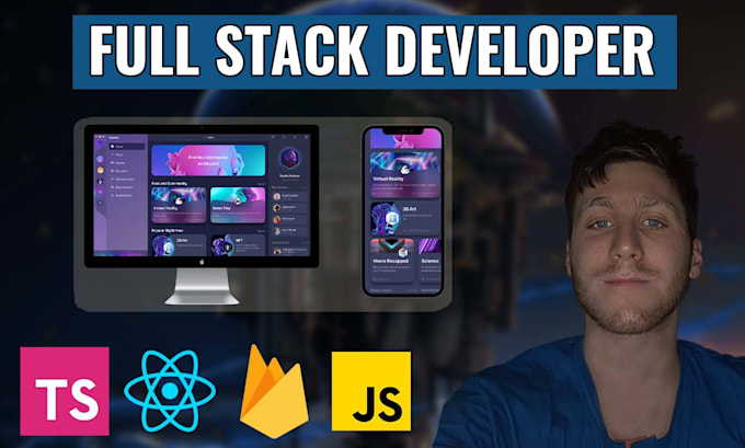 Develop a full stack web app using reactjs, tailwind by Scialby | Fiverr