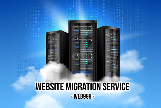 Migrate your website perfectly to new hosting company by Web999 | Fiverr