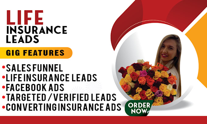 Life insurance leads, leads generation, life insurance sales funnel by ...