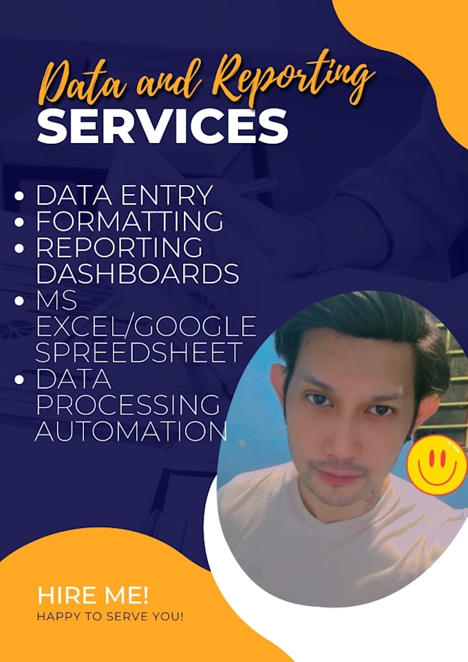 Data entry and reporting analysis by Loubatallones | Fiverr