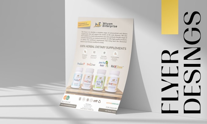 Design high quality flyer as per your requirement by Hiren_gfx | Fiverr