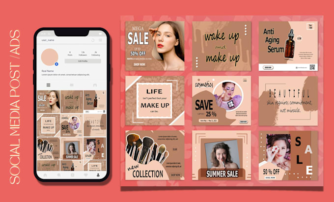 Create captivating instagram and facebook design post by Jbgraphicsss ...