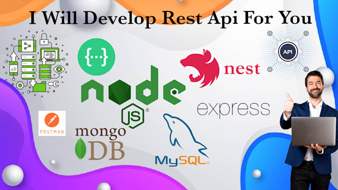 Develop modern rest api for you by Dsardar099 | Fiverr