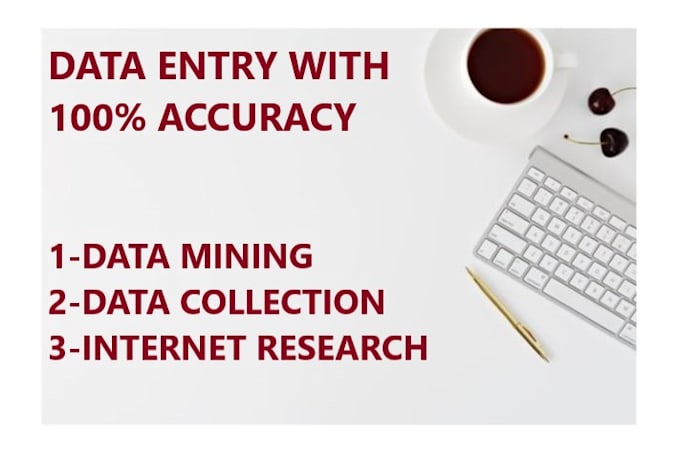 Do fastest data entry in one day and data collection by Basitprince ...