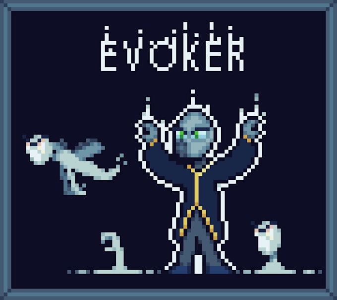 Pixel character designs background profile photos and emojis by ...