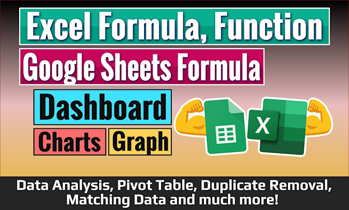 Be your microsoft excel google sheet and power query expert by ...