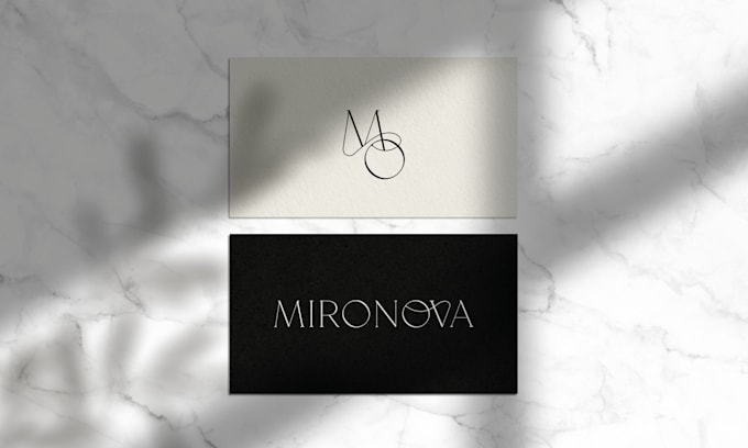 Design logo and visual identity for a premium brand by Evelinaro | Fiverr