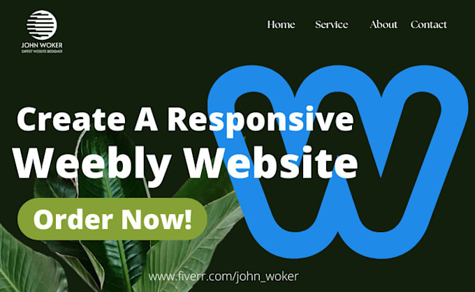 Design or redesign professional weebly website by John_woker | Fiverr