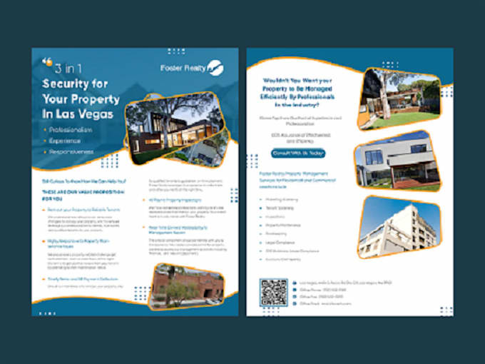 Design a visually appealing flyer for your business by Adefivz_designs ...