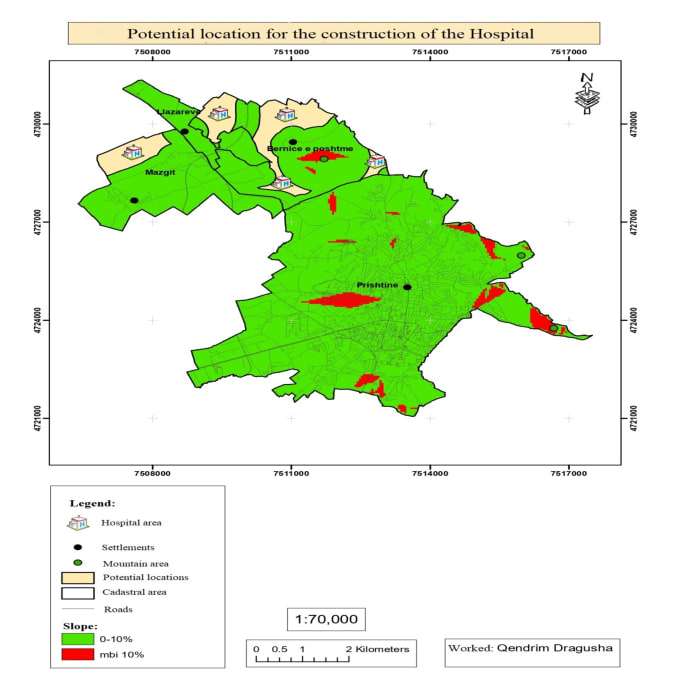 Do Any Gis Mapping Remote Sensing Or Spatial Analysis By