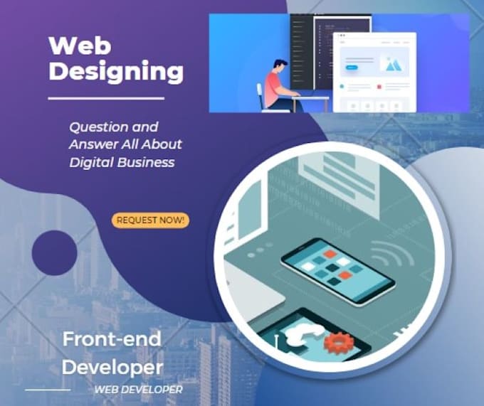 Be developing your front end website by Amirdulla | Fiverr