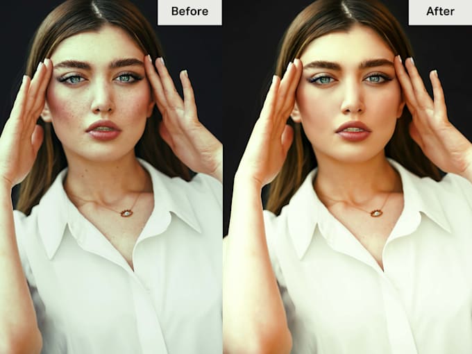 Do a magic photo retouching for your pictures in a very short time by ...